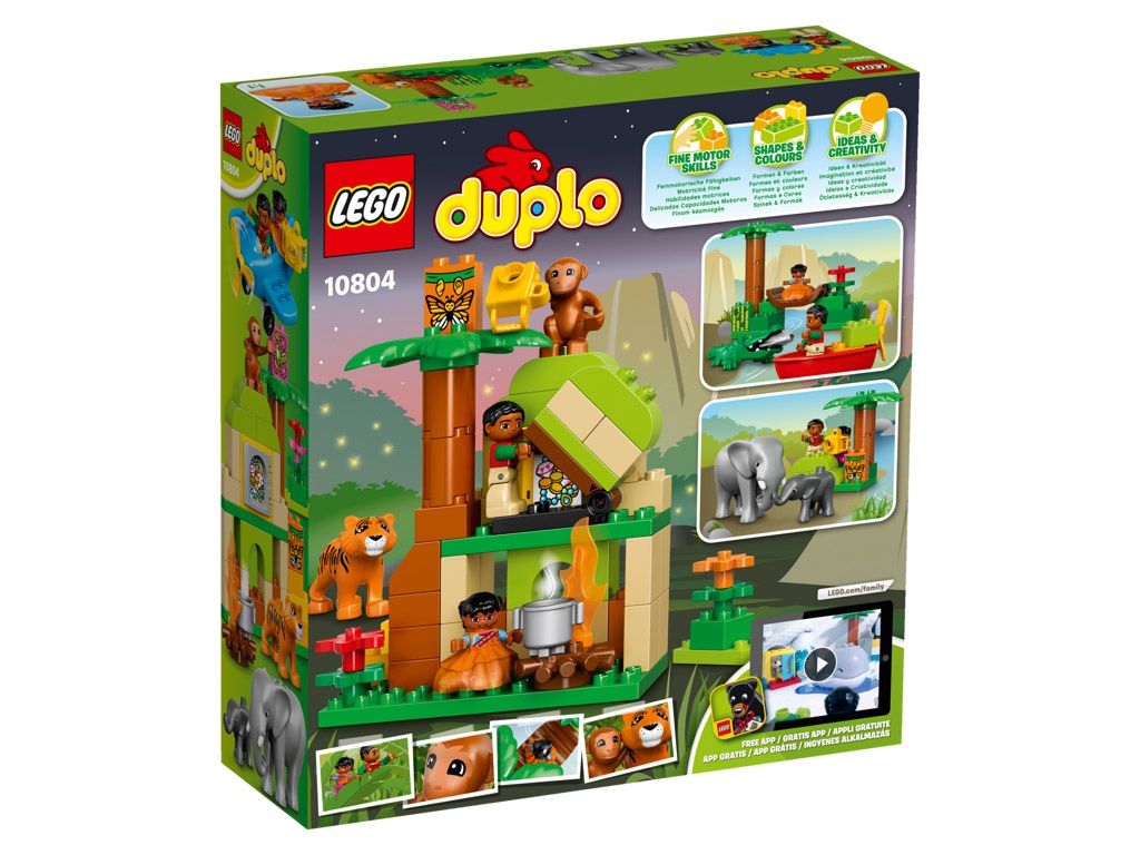 LEGO DUPLO 10804 Džungle | Kouzelný hrad