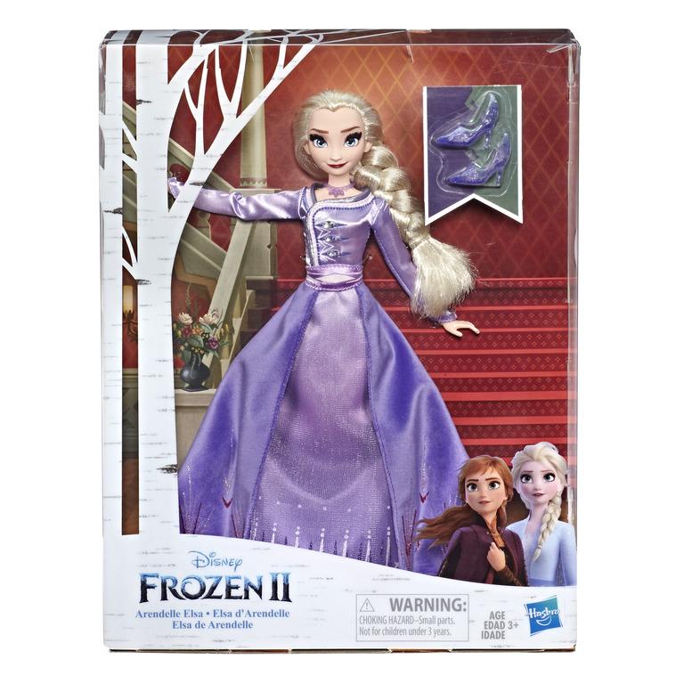 Hasbro Frozen 2 Panenka Elsa Deluxe Kouzelný Hrad